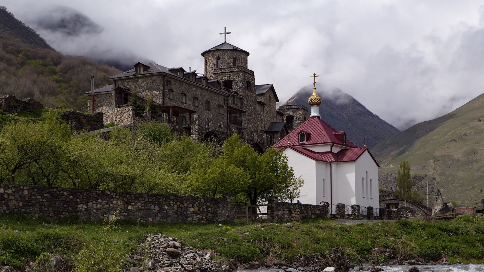 Аланский Успенский монастырь, Республика Северная Осетия - Алания ...